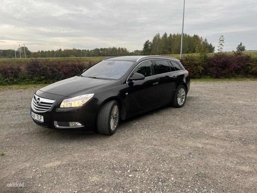 Opel Insignia 2012 Tartu, ar dzinēja tilpumu 2.00 L un nobraukumu 370 tūkst. km par 1999 €, foto 14 vietnē AUTOMOTO.COM.LV