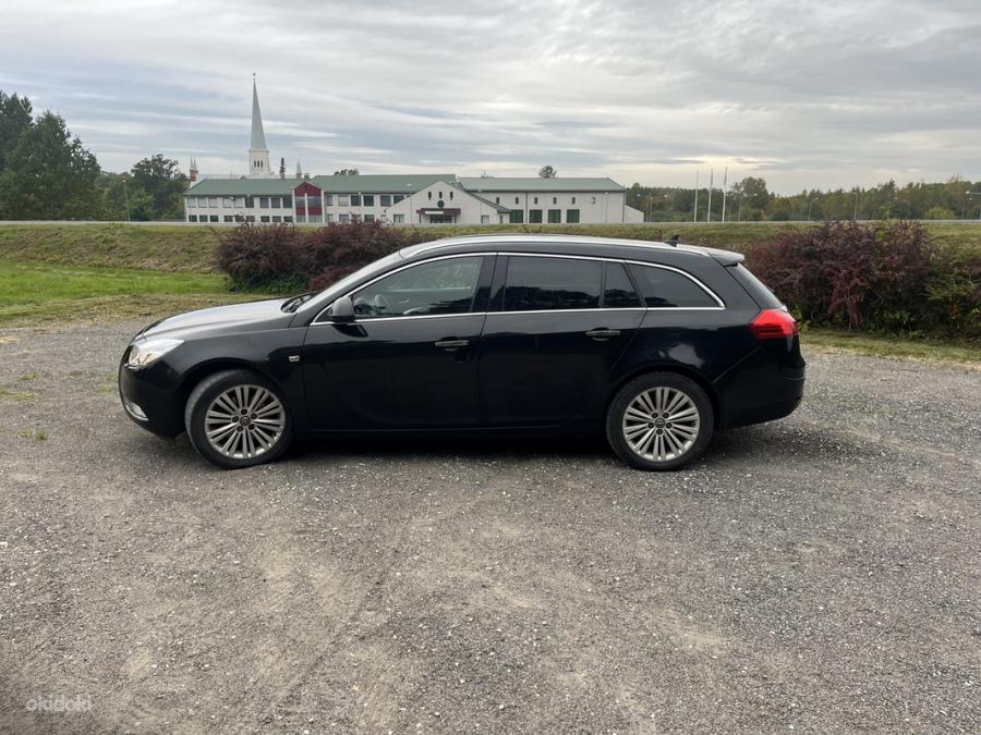 Opel Insignia 2012 Tartu, ar dzinēja tilpumu 2.00 L un nobraukumu 370 tūkst. km par 1999 €, foto 15 vietnē AUTOMOTO.COM.LV