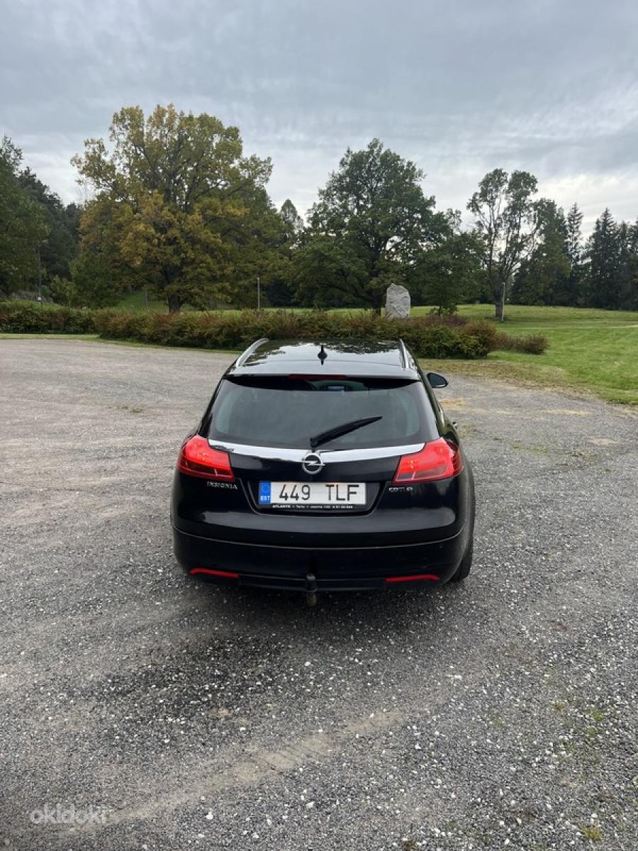 Opel Insignia 2012 Tartu, ar dzinēja tilpumu 2.00 L un nobraukumu 370 tūkst. km par 1999 €, foto 16 vietnē AUTOMOTO.COM.LV