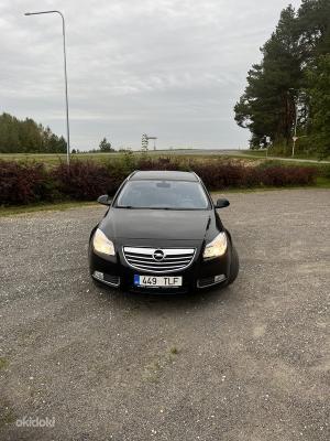 Opel Insignia 2012 Tartu, ar dzinēja tilpumu 2.00 L un nobraukumu 370 tūkst. km par 1999 €, foto 17 vietnē AUTOMOTO.COM.LV