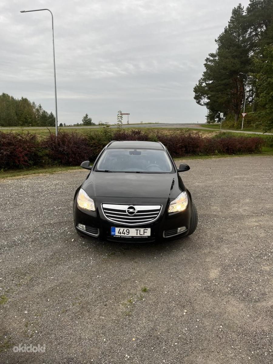 Opel Insignia 2012 Tartu, ar dzinēja tilpumu 2.00 L un nobraukumu 370 tūkst. km par 1999 €, foto 17 vietnē AUTOMOTO.COM.LV