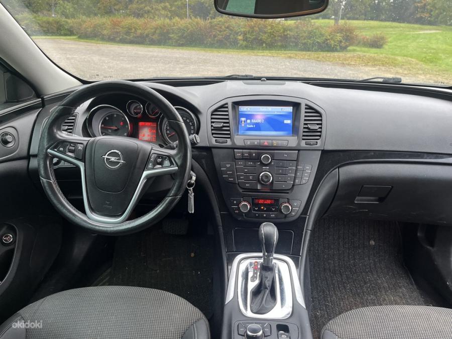 Opel Insignia 2012 Tartu, ar dzinēja tilpumu 2.00 L un nobraukumu 370 tūkst. km par 1999 €, foto 19 vietnē AUTOMOTO.COM.LV