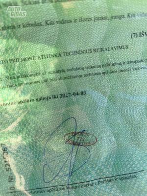 Опель Инсигния 2012 в Мажейкяй, объемом двигателя 2.00 л и пробегом 331 тыс. км за 2600 €, фото 9 на AUTOMOTO.COM.LV