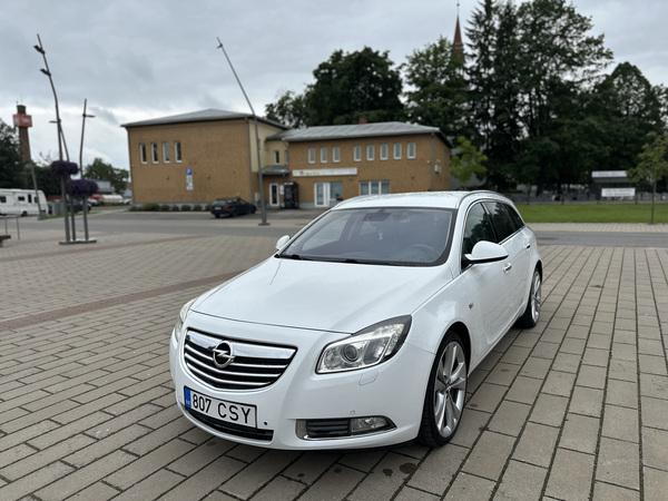 Opel Insignia 2012 Valga, ar dzinēja tilpumu 2.00 L un nobraukumu 282 tūkst. km par 3500 €, foto 1 vietnē AUTOMOTO.COM.LV
