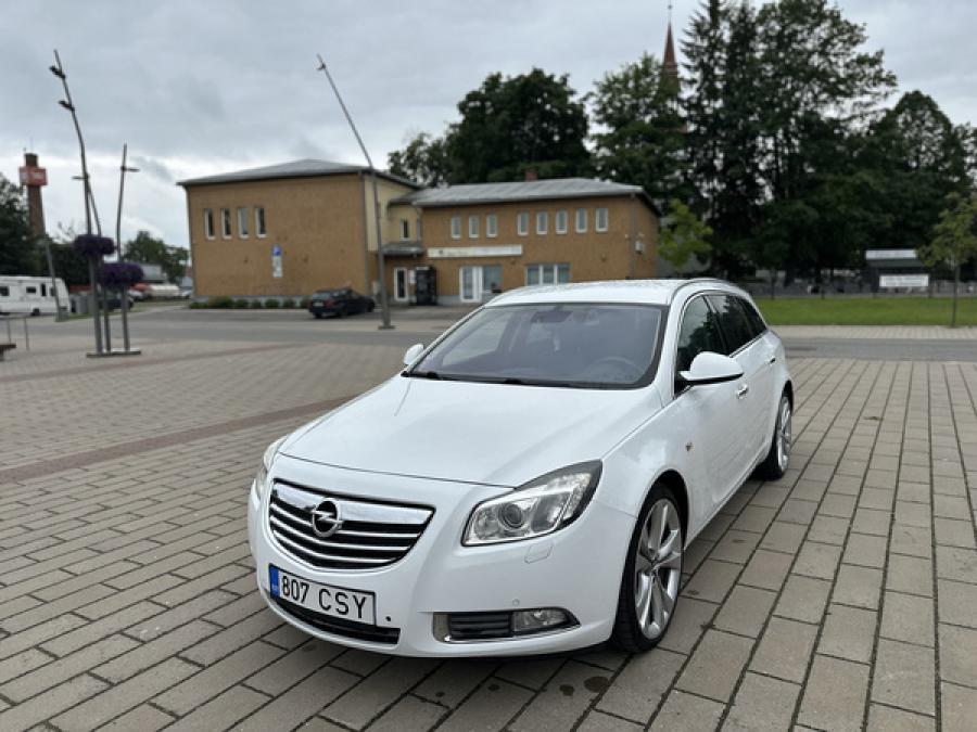 Opel Insignia 2012 Valga, ar dzinēja tilpumu 2.00 L un nobraukumu 282 tūkst. km par 3500 €, foto 1 vietnē AUTOMOTO.COM.LV