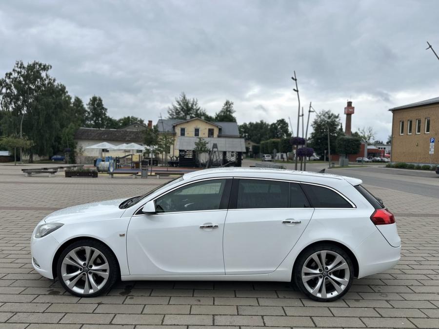 Opel Insignia 2012 Valga, ar dzinēja tilpumu 2.00 L un nobraukumu 282 tūkst. km par 3500 €, foto 14 vietnē AUTOMOTO.COM.LV