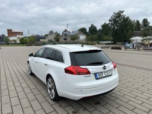 Opel Insignia 2012 Valga, ar dzinēja tilpumu 2.00 L un nobraukumu 282 tūkst. km par 3500 €, foto 16 vietnē AUTOMOTO.COM.LV