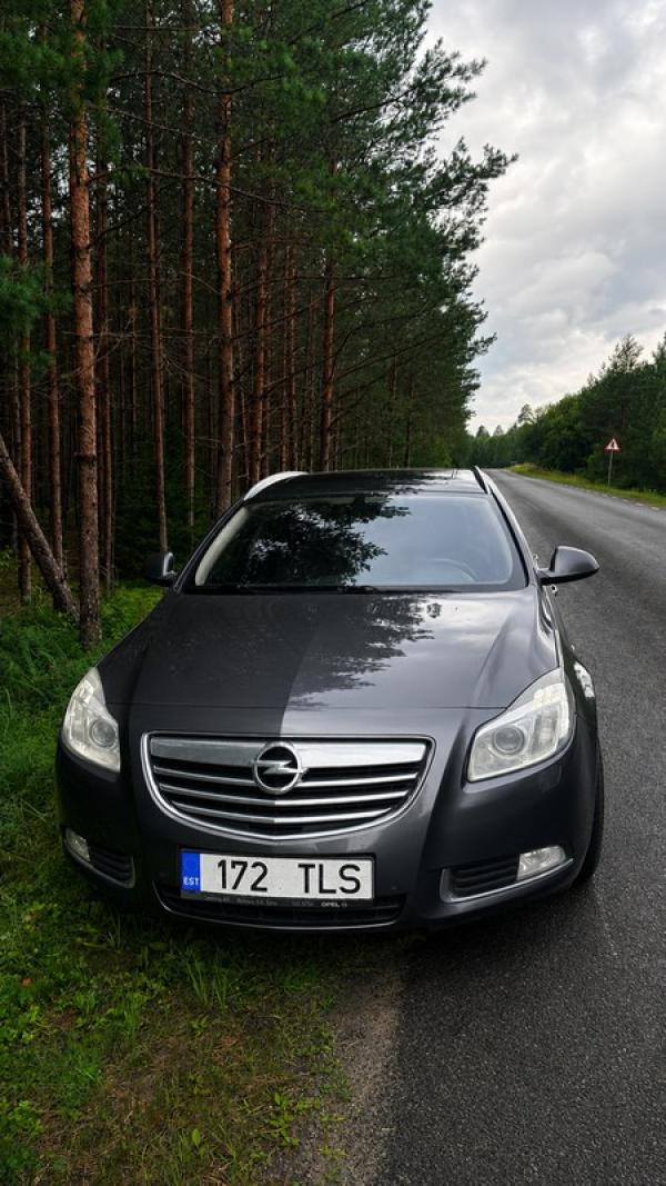Opel Insignia 2012 in Tapa, with an engine capacity of 0.00 L and mileage of 415 thousand km for 2800 €, photo 6 on AUTOMOTO.COM.LV