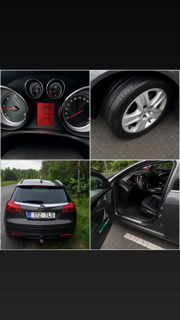 Opel Insignia 2012 in Tapa, with an engine capacity of 0.00 L and mileage of 415 thousand km for 2800 €, photo 8 on AUTOMOTO.COM.LV