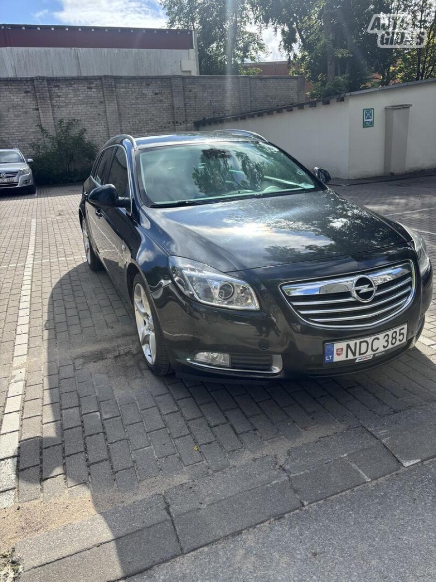 Opel Insignia 2012 in Klaipeda, with an engine capacity of 2.00 L and mileage of 347 thousand km for 5000 €, photo 3 on AUTOMOTO.COM.LV