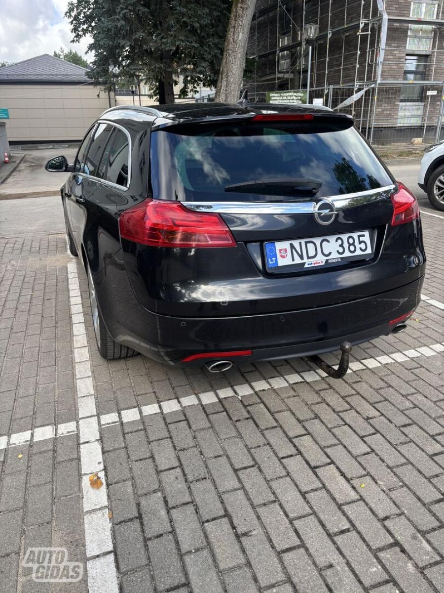 Opel Insignia 2012 in Klaipeda, with an engine capacity of 2.00 L and mileage of 347 thousand km for 5000 €, photo 4 on AUTOMOTO.COM.LV