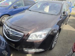 Opel Insignia 2012 Pakruojis, ar dzinēja tilpumu 2.00 L un nobraukumu 195 tūkst. km par 3850 €, foto  vietnē AUTOMOTO.COM.LV
