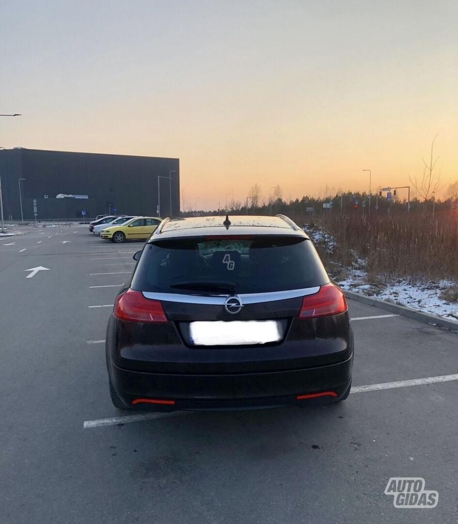 Opel Insignia 2013 Viļņa, ar dzinēja tilpumu 2.00 L un nobraukumu 344 tūkst. km par 2100 €, foto 2 vietnē AUTOMOTO.COM.LV