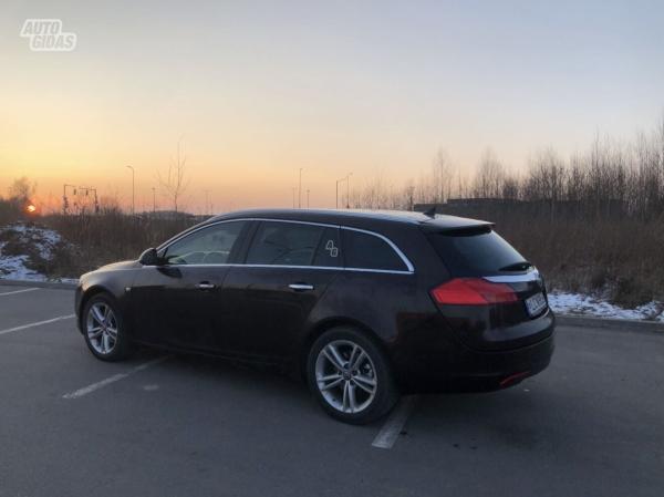 Opel Insignia 2013 Viļņa, ar dzinēja tilpumu 2.00 L un nobraukumu 344 tūkst. km par 2100 €, foto 3 vietnē AUTOMOTO.COM.LV