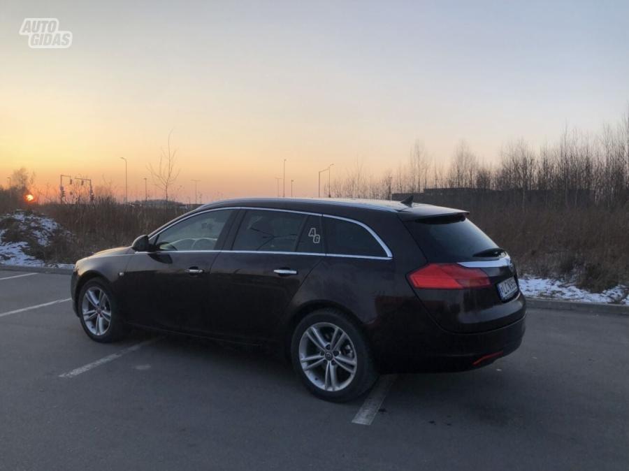 Opel Insignia 2013 Viļņa, ar dzinēja tilpumu 2.00 L un nobraukumu 344 tūkst. km par 2100 €, foto 3 vietnē AUTOMOTO.COM.LV