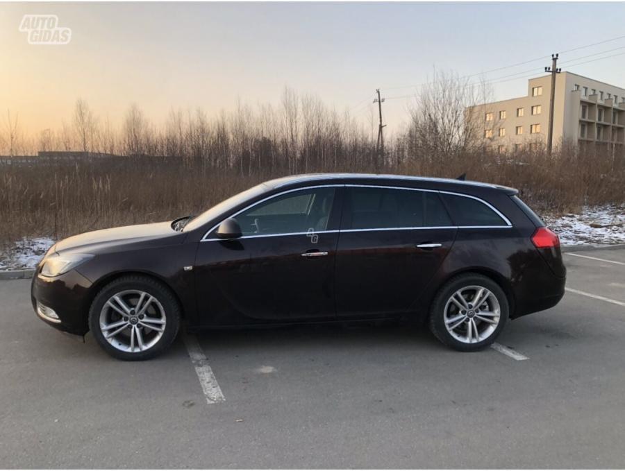 Opel Insignia 2013 Viļņa, ar dzinēja tilpumu 2.00 L un nobraukumu 344 tūkst. km par 2100 €, foto 4 vietnē AUTOMOTO.COM.LV