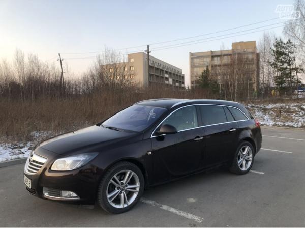 Opel Insignia 2013 Viļņa, ar dzinēja tilpumu 2.00 L un nobraukumu 344 tūkst. km par 2100 €, foto 5 vietnē AUTOMOTO.COM.LV