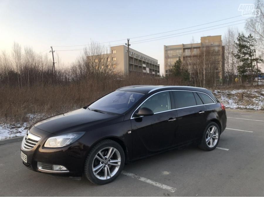 Opel Insignia 2013 Viļņa, ar dzinēja tilpumu 2.00 L un nobraukumu 344 tūkst. km par 2100 €, foto 5 vietnē AUTOMOTO.COM.LV