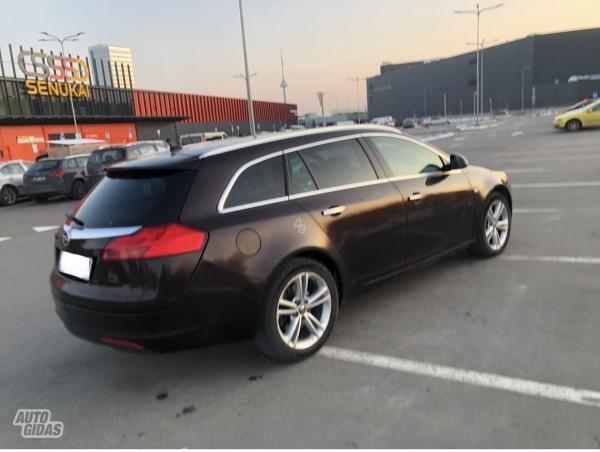 Opel Insignia 2013 Viļņa, ar dzinēja tilpumu 2.00 L un nobraukumu 344 tūkst. km par 2100 €, foto 9 vietnē AUTOMOTO.COM.LV
