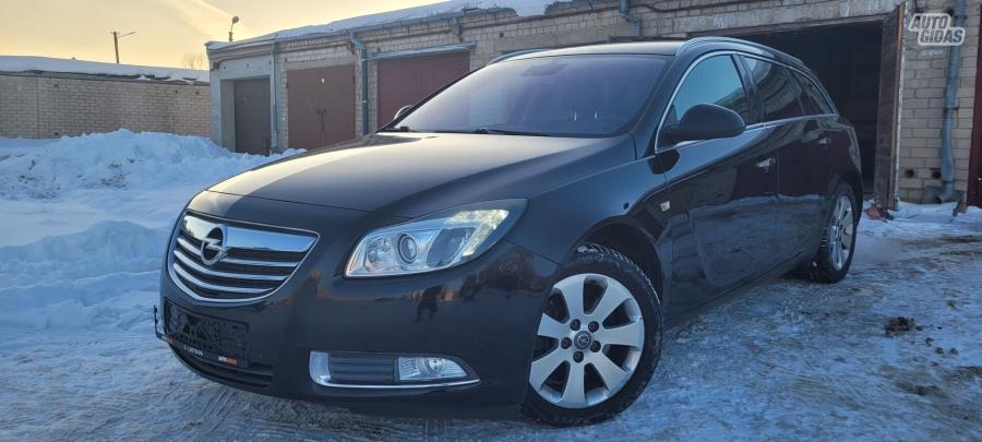 Opel Insignia 2013 in Kretinga, with an engine capacity of 2.00 L and mileage of 248 thousand km for 3799 €, photo 4 on AUTOMOTO.COM.LV
