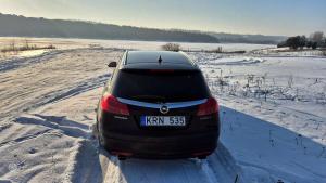 Opel Insignia 2013 Kauņa, ar dzinēja tilpumu 2.00 L un nobraukumu 215 tūkst. km par 5999 €, foto 5 vietnē AUTOMOTO.COM.LV