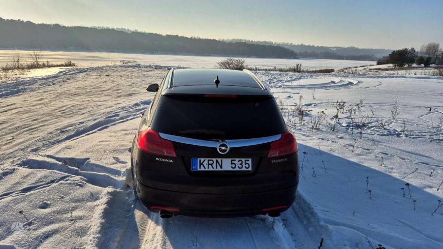 Opel Insignia 2013 Kauņa, ar dzinēja tilpumu 2.00 L un nobraukumu 215 tūkst. km par 5999 €, foto 5 vietnē AUTOMOTO.COM.LV