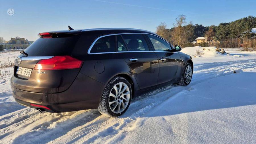 Opel Insignia 2013 Kauņa, ar dzinēja tilpumu 2.00 L un nobraukumu 215 tūkst. km par 5999 €, foto 7 vietnē AUTOMOTO.COM.LV