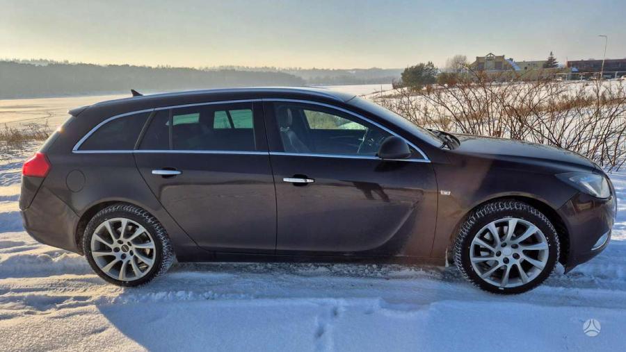 Opel Insignia 2013 Kauņa, ar dzinēja tilpumu 2.00 L un nobraukumu 215 tūkst. km par 5999 €, foto 8 vietnē AUTOMOTO.COM.LV