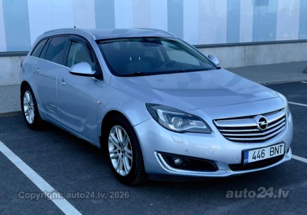 Opel Insignia 2013 Tallina, ar dzinēja tilpumu 2.00 L un nobraukumu 341 tūkst. km par 2999 €, foto 1 vietnē AUTOMOTO.COM.LV