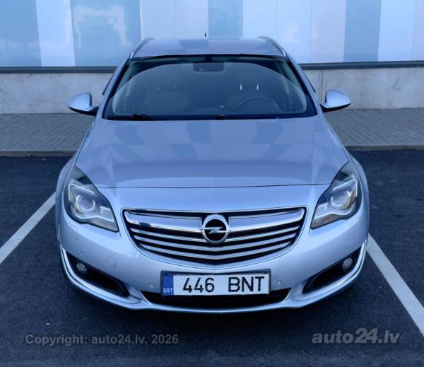 Opel Insignia 2013 Tallina, ar dzinēja tilpumu 2.00 L un nobraukumu 341 tūkst. km par 2999 €, foto 2 vietnē AUTOMOTO.COM.LV