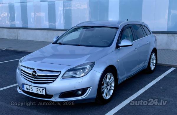 Opel Insignia 2013 Tallina, ar dzinēja tilpumu 2.00 L un nobraukumu 341 tūkst. km par 2999 €, foto 3 vietnē AUTOMOTO.COM.LV
