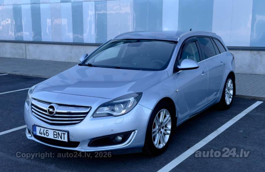 Opel Insignia 2013 in Tallinn, with an engine capacity of 2.00 L and mileage of 341 thousand km for 2999 €, photo 3 on AUTOMOTO.COM.LV