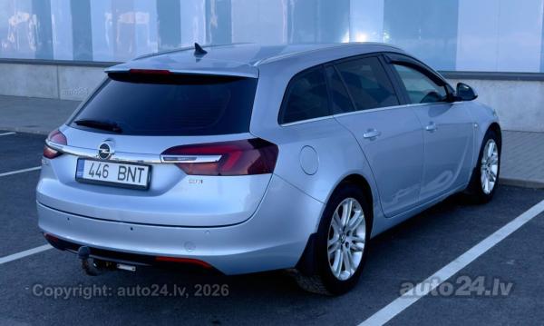Opel Insignia 2013 Tallina, ar dzinēja tilpumu 2.00 L un nobraukumu 341 tūkst. km par 2999 €, foto 4 vietnē AUTOMOTO.COM.LV