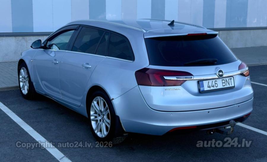 Opel Insignia 2013 in Tallinn, with an engine capacity of 2.00 L and mileage of 341 thousand km for 2999 €, photo 6 on AUTOMOTO.COM.LV