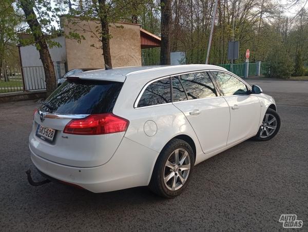 Opel Insignia 2013 in Vilnius, with an engine capacity of 2.00 L and mileage of 325 thousand km for 3300 €, photo 4 on AUTOMOTO.COM.LV