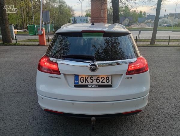 Opel Insignia 2013 in Vilnius, with an engine capacity of 2.00 L and mileage of 325 thousand km for 3300 €, photo 6 on AUTOMOTO.COM.LV