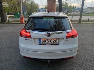 Opel Insignia 2013 in Vilnius, with an engine capacity of 2.00 L and mileage of 325 thousand km for 3300 €, photo 7 on AUTOMOTO.COM.LV
