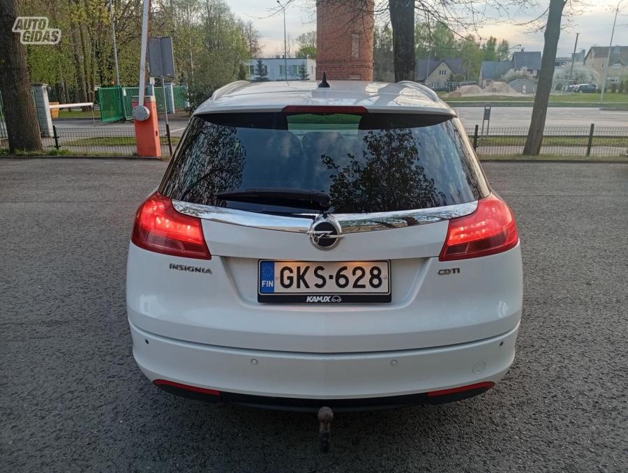 Opel Insignia 2013 in Vilnius, with an engine capacity of 2.00 L and mileage of 325 thousand km for 3300 €, photo 7 on AUTOMOTO.COM.LV