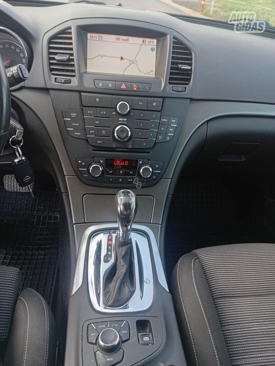 Opel Insignia 2013 in Vilnius, with an engine capacity of 2.00 L and mileage of 325 thousand km for 3300 €, photo 25 on AUTOMOTO.COM.LV
