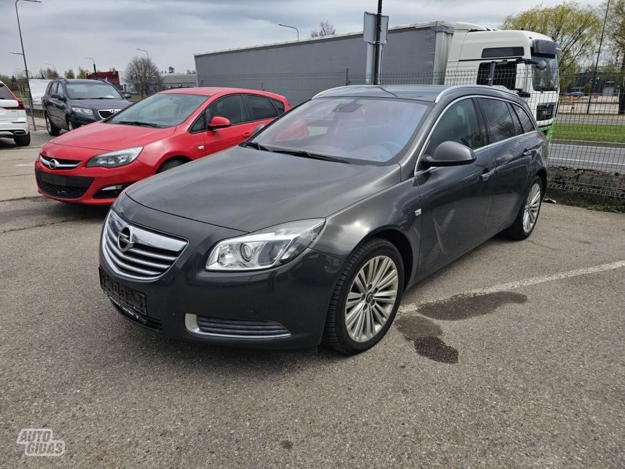 Opel Insignia 2013 Kauņa, ar dzinēja tilpumu 2.00 L un nobraukumu 201 tūkst. km par 2777 €, foto 1 vietnē AUTOMOTO.COM.LV