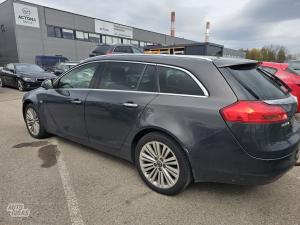 Opel Insignia 2013 Kauņa, ar dzinēja tilpumu 2.00 L un nobraukumu 201 tūkst. km par 2777 €, foto 3 vietnē AUTOMOTO.COM.LV