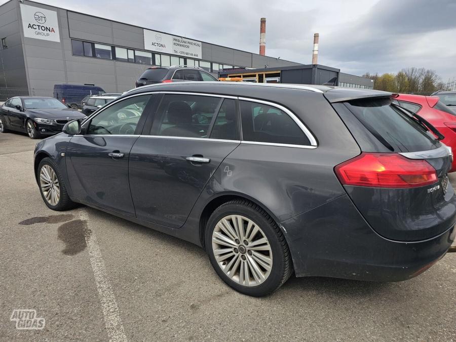 Opel Insignia 2013 Kauņa, ar dzinēja tilpumu 2.00 L un nobraukumu 201 tūkst. km par 2777 €, foto 3 vietnē AUTOMOTO.COM.LV