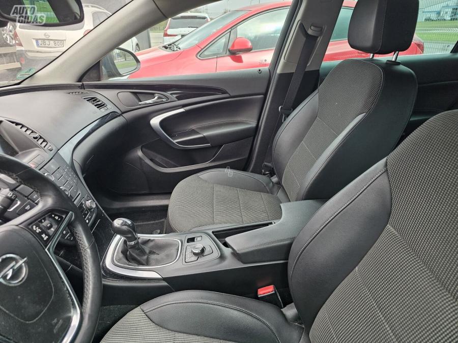 Opel Insignia 2013 Kauņa, ar dzinēja tilpumu 2.00 L un nobraukumu 201 tūkst. km par 2777 €, foto 4 vietnē AUTOMOTO.COM.LV