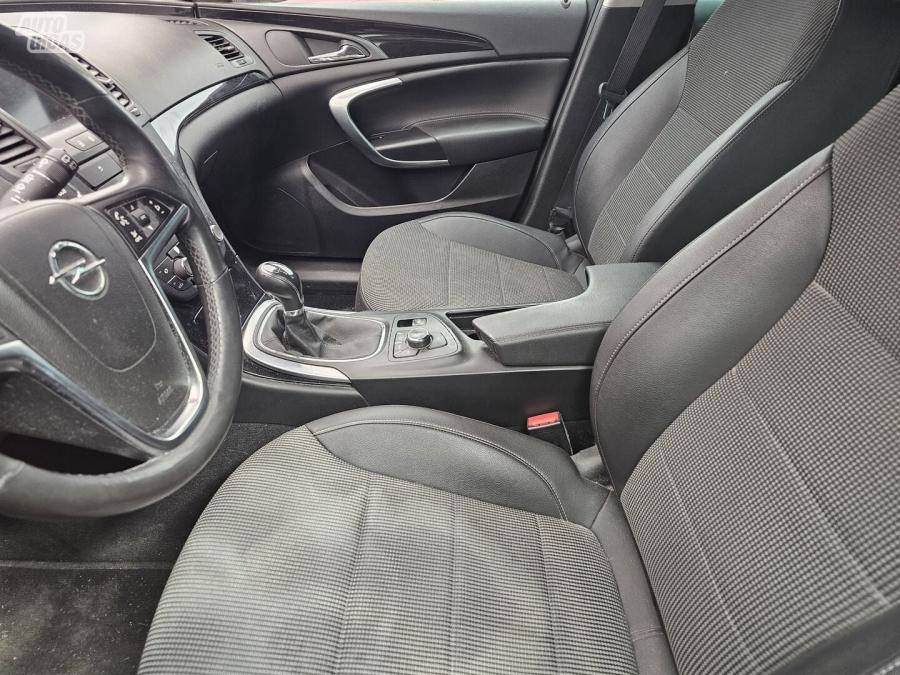 Opel Insignia 2013 Kauņa, ar dzinēja tilpumu 2.00 L un nobraukumu 201 tūkst. km par 2777 €, foto 5 vietnē AUTOMOTO.COM.LV