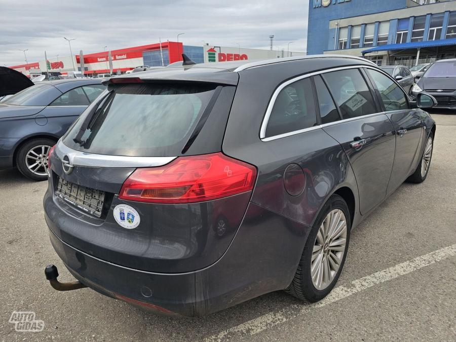 Opel Insignia 2013 Kauņa, ar dzinēja tilpumu 2.00 L un nobraukumu 201 tūkst. km par 2777 €, foto 6 vietnē AUTOMOTO.COM.LV