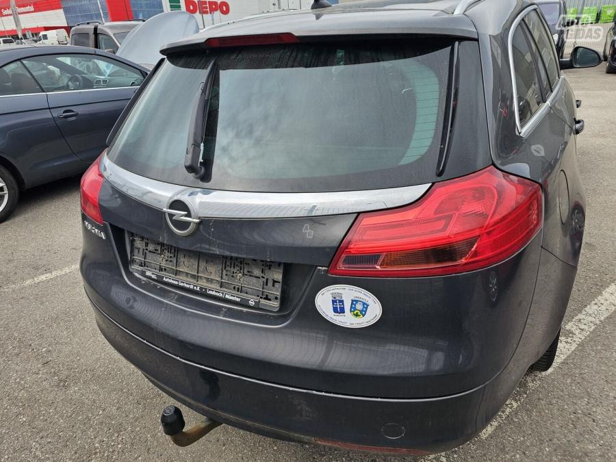 Opel Insignia 2013 Kauņa, ar dzinēja tilpumu 2.00 L un nobraukumu 201 tūkst. km par 2777 €, foto 7 vietnē AUTOMOTO.COM.LV