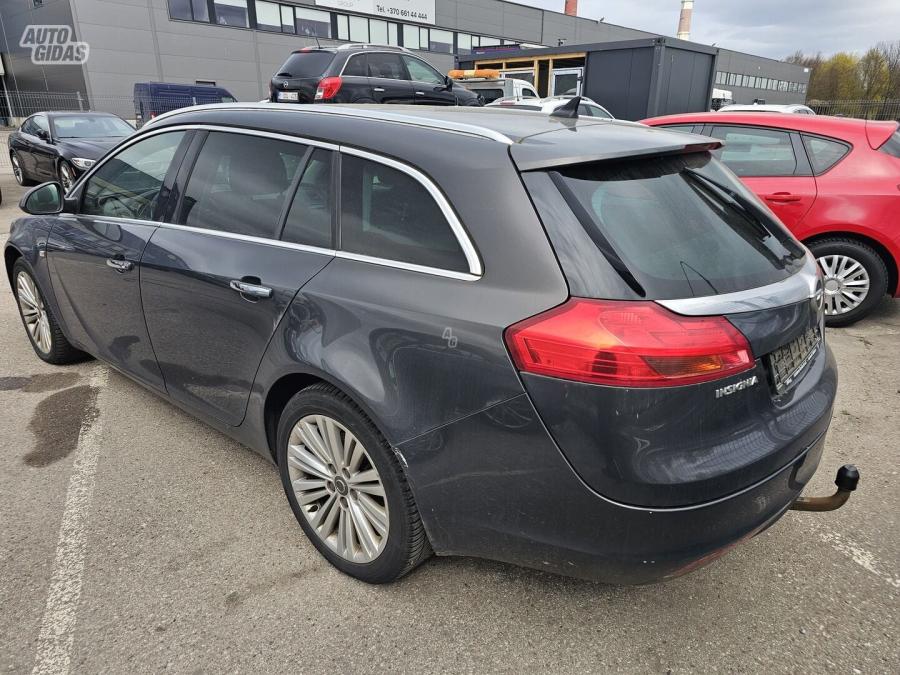 Opel Insignia 2013 Kauņa, ar dzinēja tilpumu 2.00 L un nobraukumu 201 tūkst. km par 2777 €, foto 8 vietnē AUTOMOTO.COM.LV