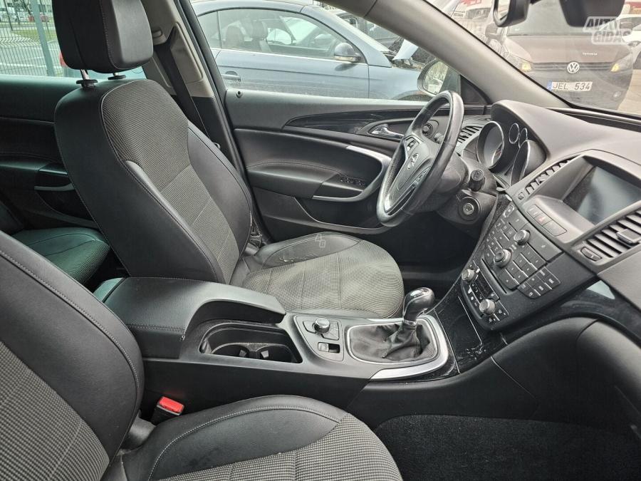 Opel Insignia 2013 Kauņa, ar dzinēja tilpumu 2.00 L un nobraukumu 201 tūkst. km par 2777 €, foto 10 vietnē AUTOMOTO.COM.LV