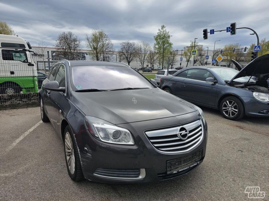 Opel Insignia 2013 Kauņa, ar dzinēja tilpumu 2.00 L un nobraukumu 201 tūkst. km par 2777 €, foto 12 vietnē AUTOMOTO.COM.LV