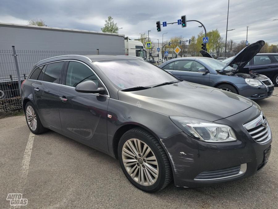 Opel Insignia 2013 Kauņa, ar dzinēja tilpumu 2.00 L un nobraukumu 201 tūkst. km par 2777 €, foto 14 vietnē AUTOMOTO.COM.LV